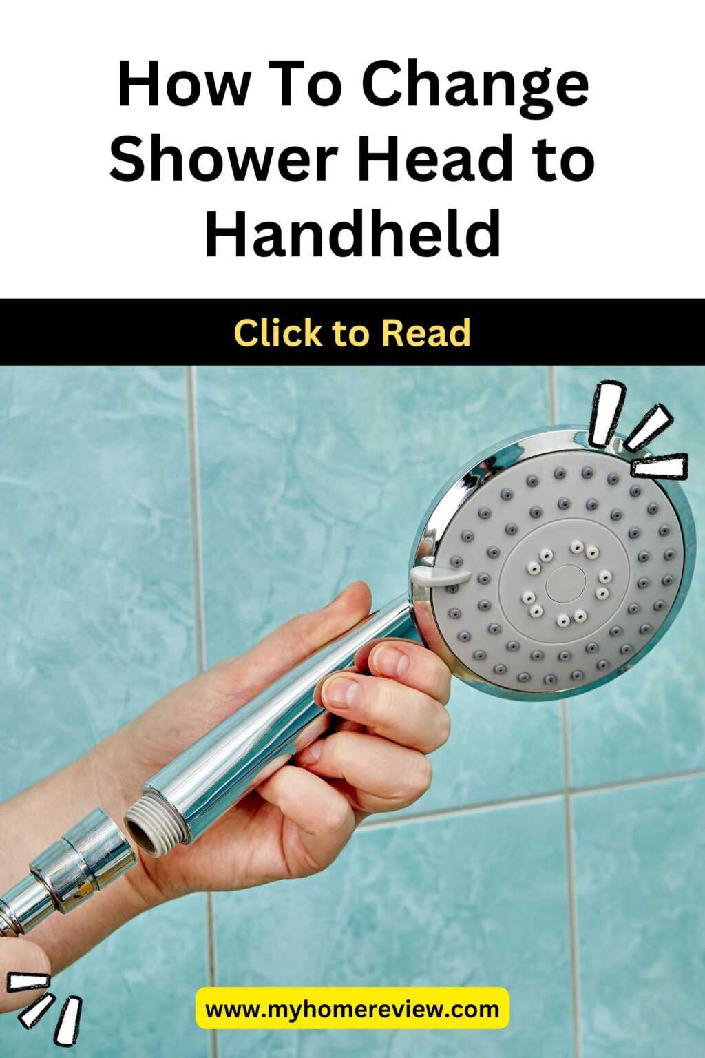 How Do I Change My Shower Head To Handheld? | My Home Review 2026