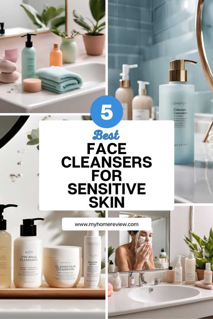 The 5 Best Face Cleansers For Sensitive Skin: Dermatologist Favorites