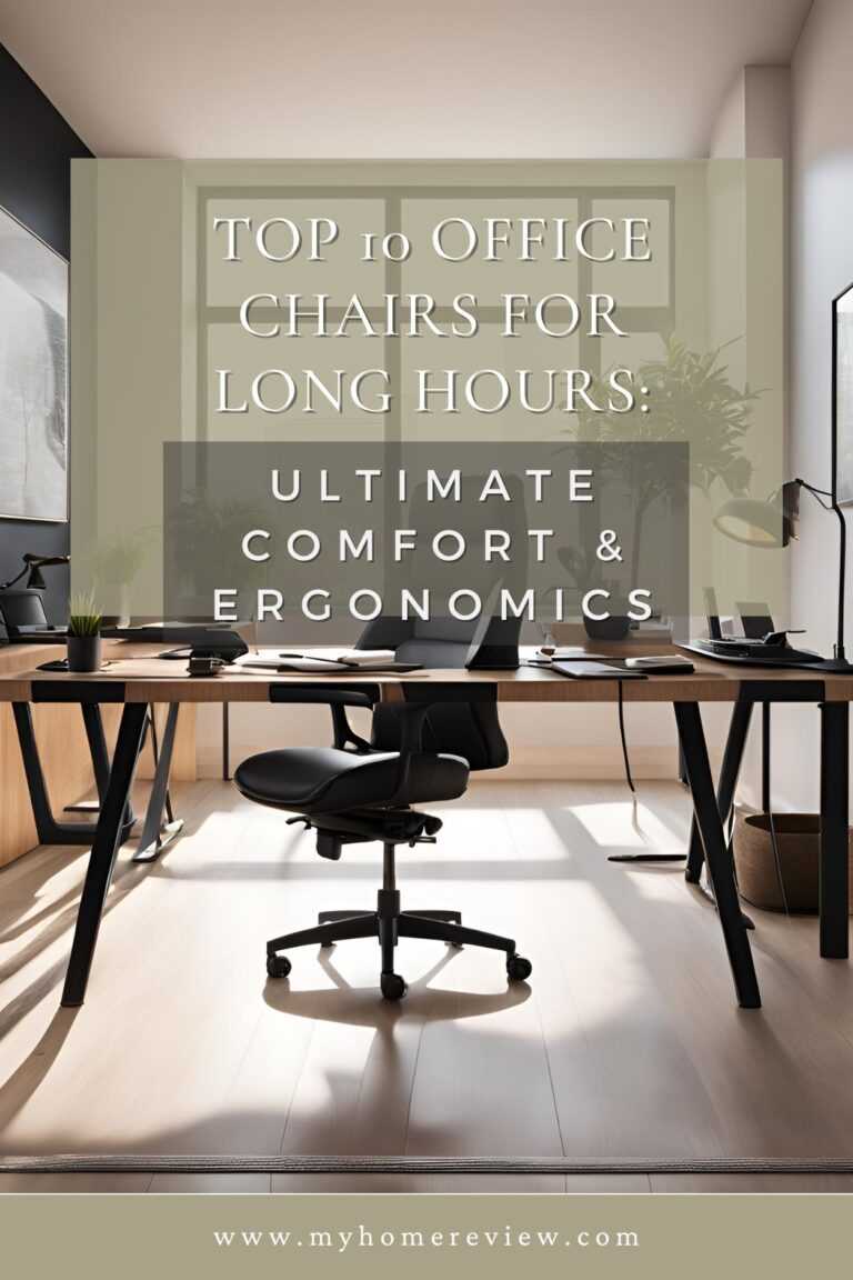 Top 10 Office Chairs For Long Hours: Comfort And Ergonomics Combined ...