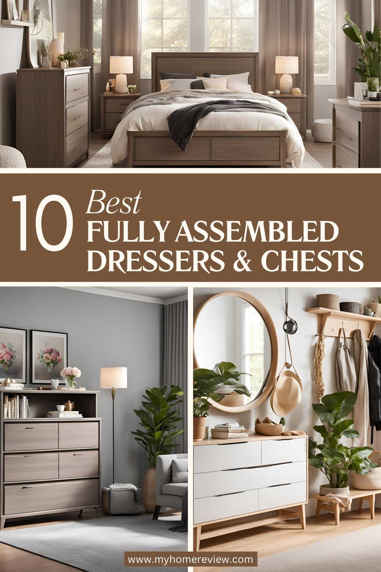 Top 10 Fully Assembled Dressers And Chests For Hassle-Free Setup ...