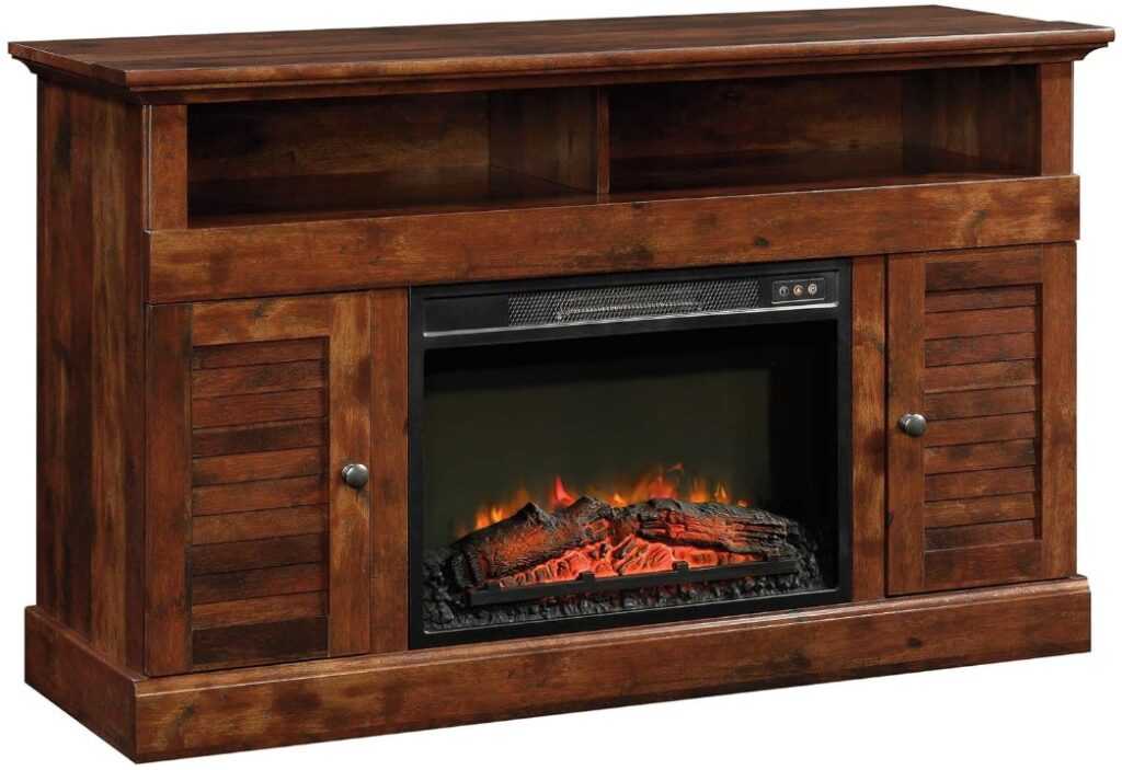 Wooden Entertainment Centers For Rustic Charm And Storage