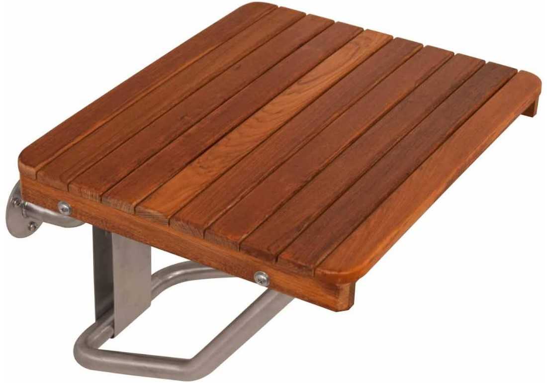 Durable Waterproof Shower Benches And Stools For Every Bathroom