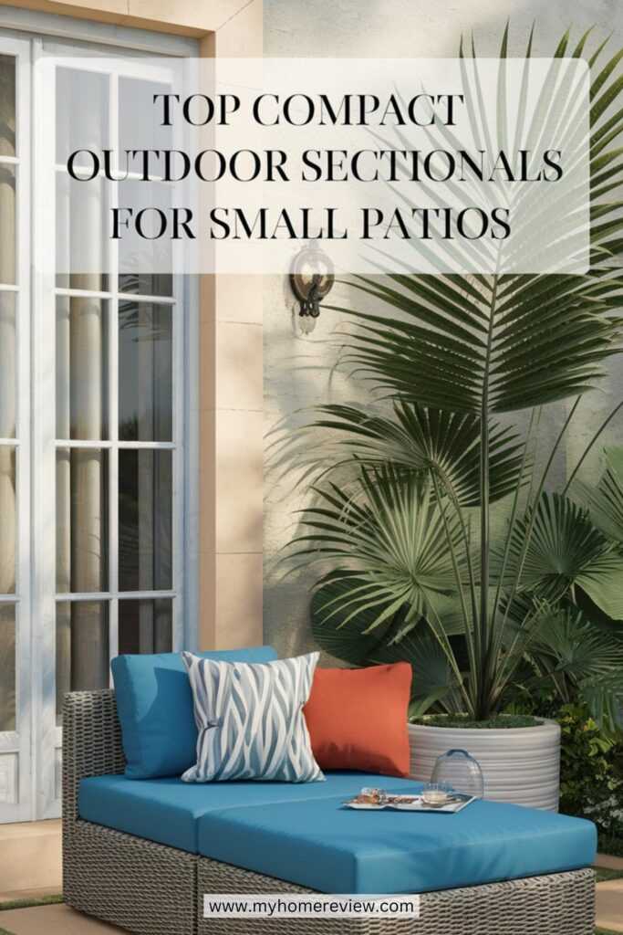 Top Compact Outdoor Sectionals For Stylish Small Patios: Best Picks For ...