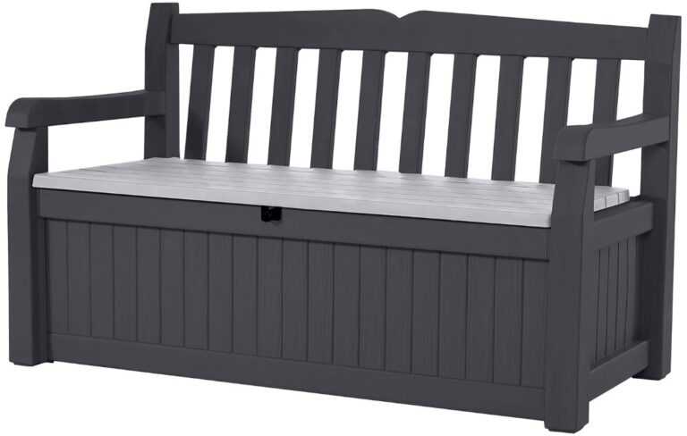 Discover The Best Garden Benches With Storage For Your Outdoor Space