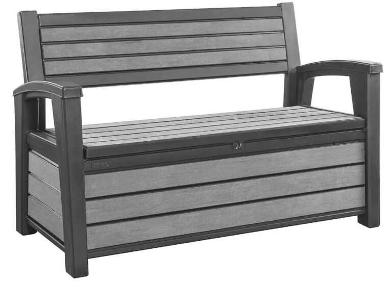 Discover The Best Garden Benches With Storage For Your Outdoor Space