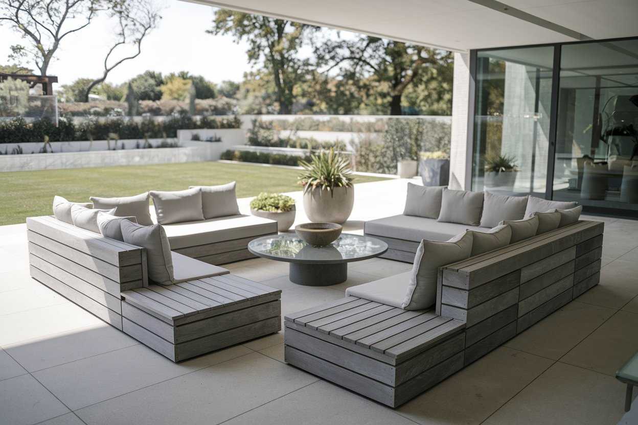 Top Modern Outdoor Sectionals For Stylish And Cozy Outdoor Living