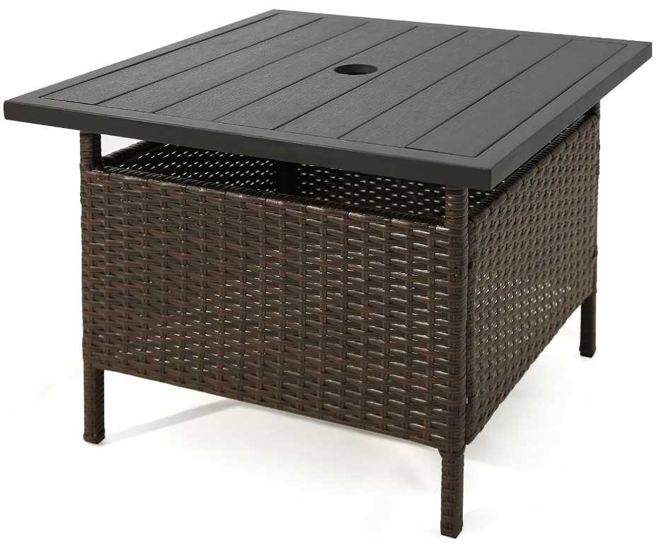 Outdoor Coffee Tables For Patios: Best Stylish Weather-Resistant Picks