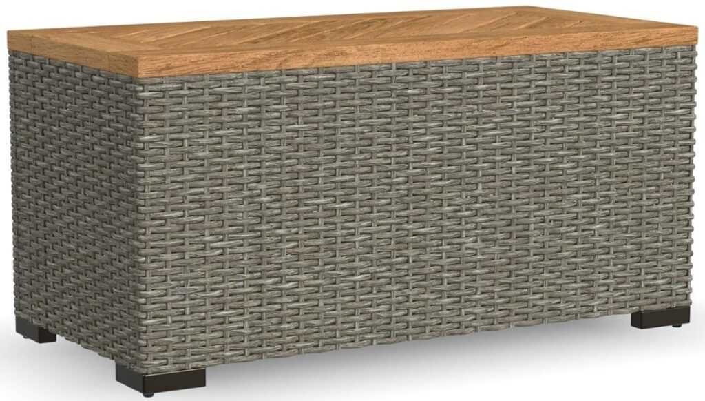 Outdoor Coffee Tables With Storage For Patio Style