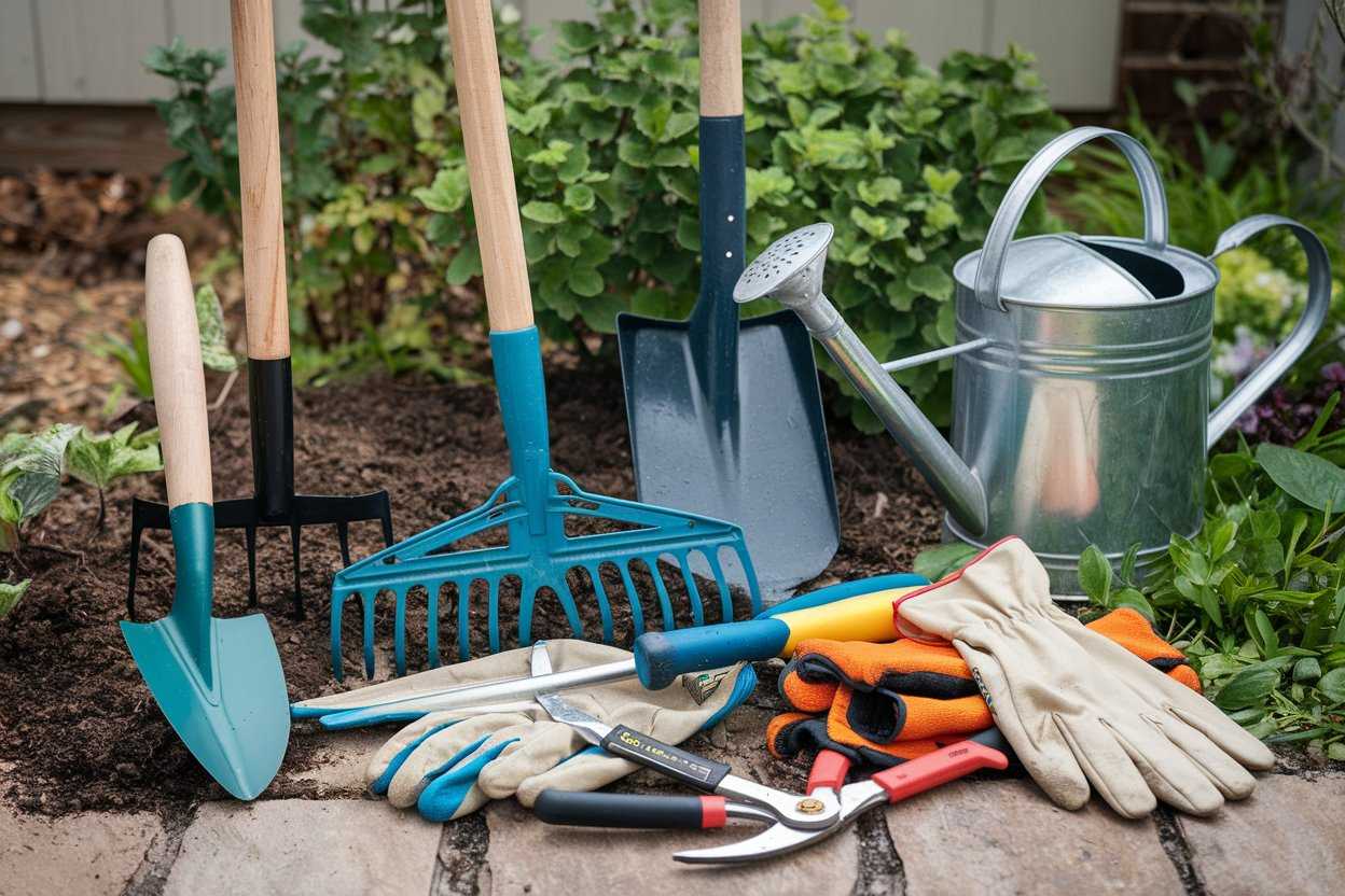 Affordable Landscaping Tools For Small Gardens