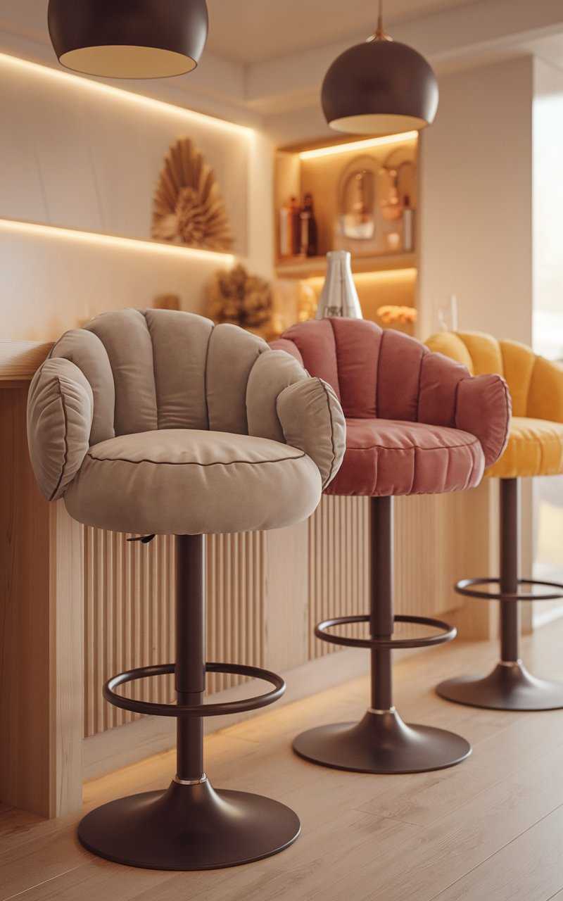 15 Stylish Bar And Counter Stools To Elevate Your Home Decor