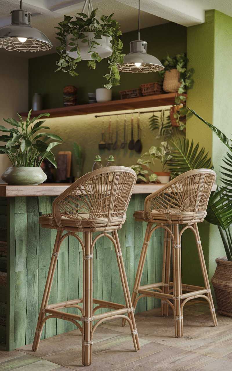 15 Stylish Bar And Counter Stools To Elevate Your Home Decor