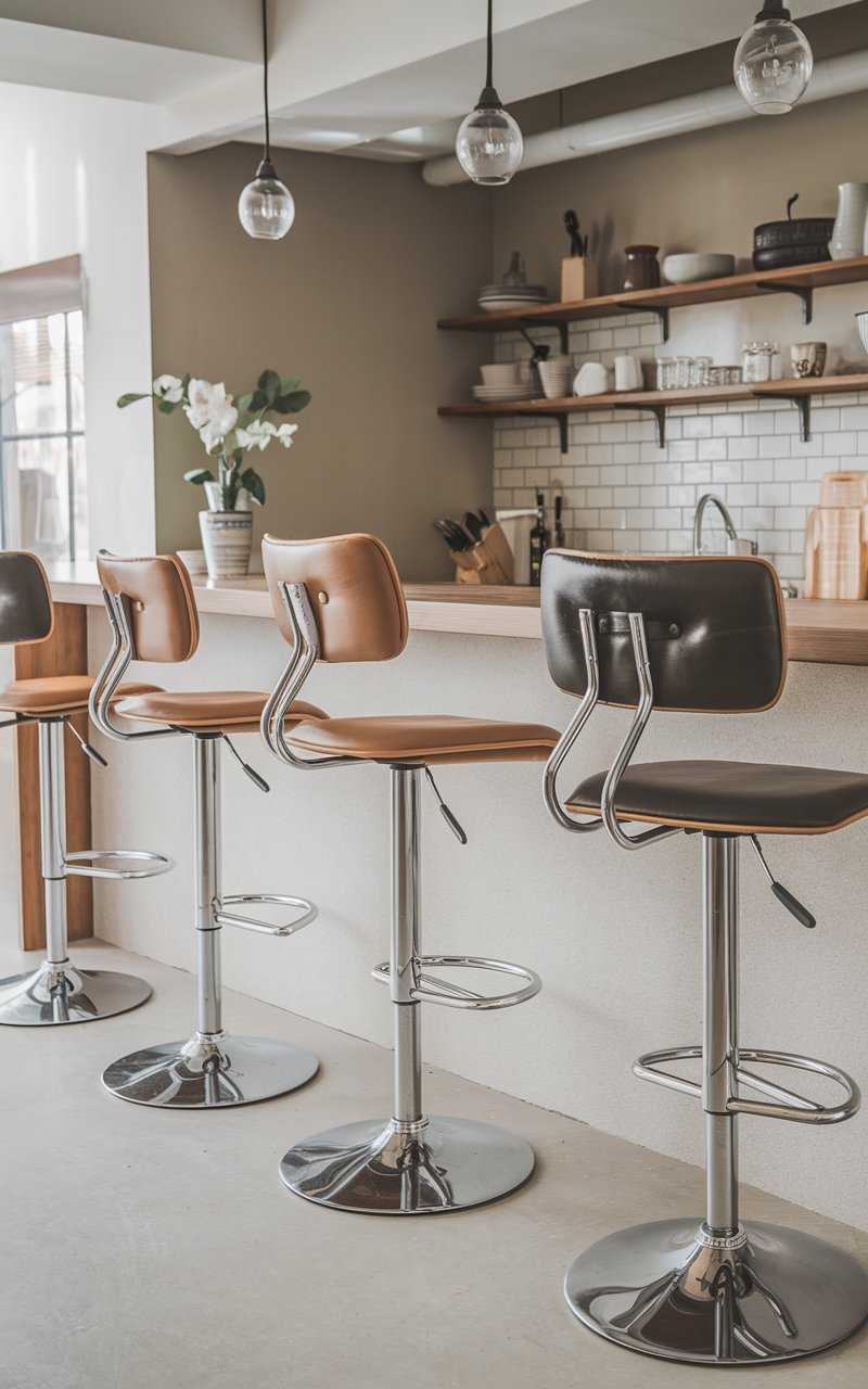 15 Stylish Bar And Counter Stools To Elevate Your Home Decor