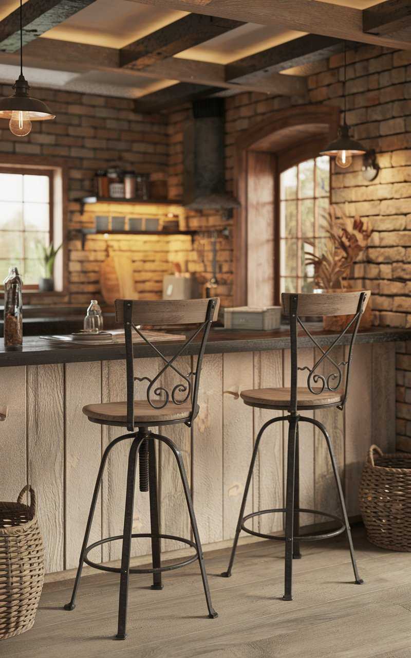 Upgrade Your Kitchen With 15 Stylish Bar And Counter Stools