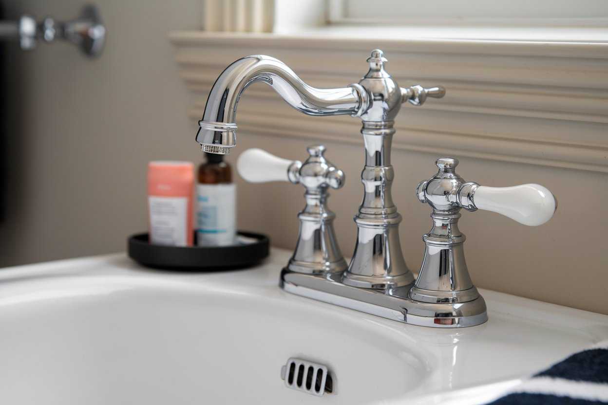 17 Best Double-Handle Faucets For Hard Water: Stylish & Functional ...