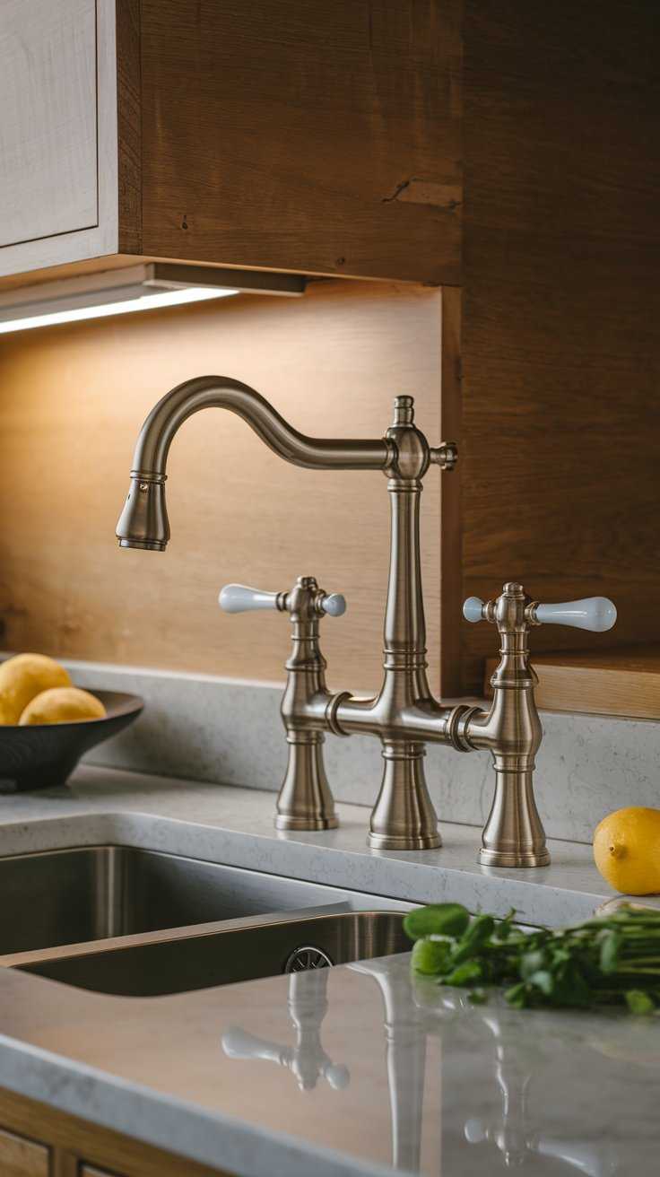 17 Best Double-Handle Faucets For Hard Water: Stylish & Functional ...