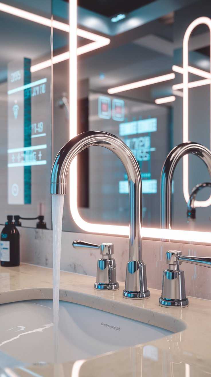 17 Stylish Touchless Bathroom Faucets To Modernize Your Space